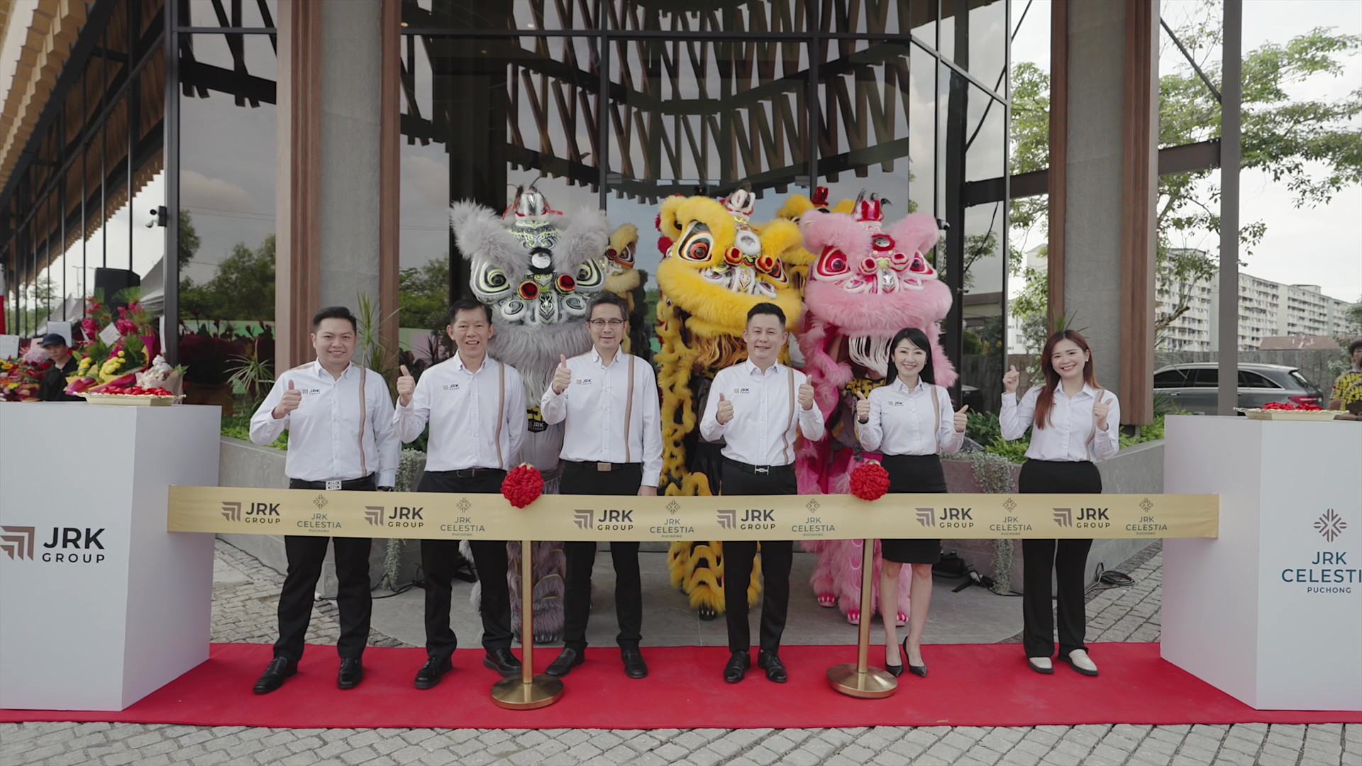 Grand Opening – JRK Celestia Sales Gallery - JRK Group